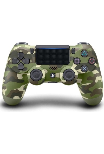 Sony Ps4 Dualshock 4 V2 Gamepad Yeni Nesil Kol Yeşil Kamuflaj Teşhir Sony Ps4 Dualshock 4 V2 Gamepad Yeni Nesil Kol Yeşil Kamuflaj Teşhir