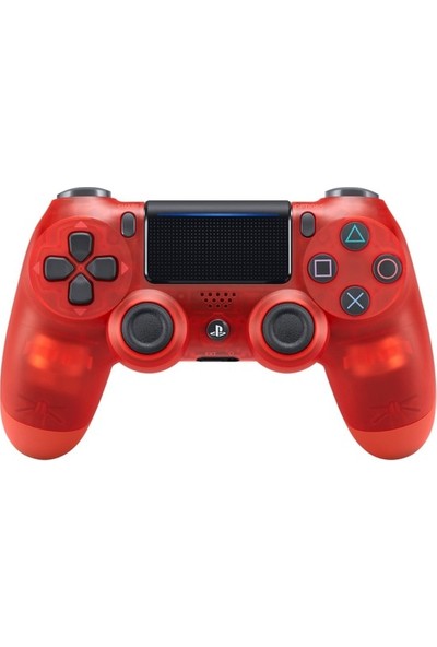 Sony Ps4 Dualshock 4 V2 Gamepad Yeni Nesil Kol Crystal Red Kırmızı Teşhir Sony Ps4 Dualshock 4 V2 Gamepad Yeni Nesil Kol Crystal Red Kırmızı Teşhir