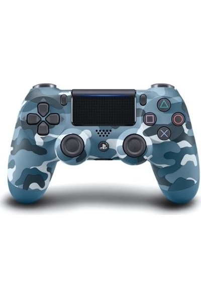 Sony Ps4 Dualshock 4 V2 Gamepad Yeni Nesil Kol Mavi Kamuflaj Teşhir Sony Ps4 Dualshock 4 V2 Gamepad Yeni Nesil Kol Mavi Kamuflaj Teşhir