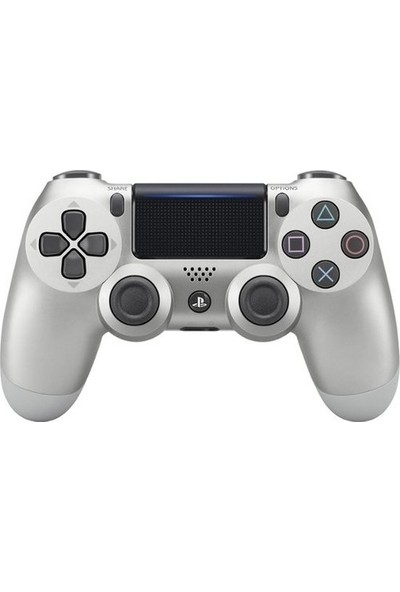 Sony Ps4 Dualshock 4 V2 Gamepad Yeni Nesil Kol Silver Gümüş Teşhir Sony Ps4 Dualshock 4 V2 Gamepad Yeni Nesil Kol Silver Gümüş Teşhir