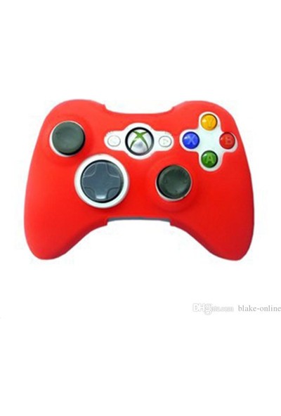İstoc Toptan Microsoft Xbox 360 Joystick Gamepad Silikon Kılıf