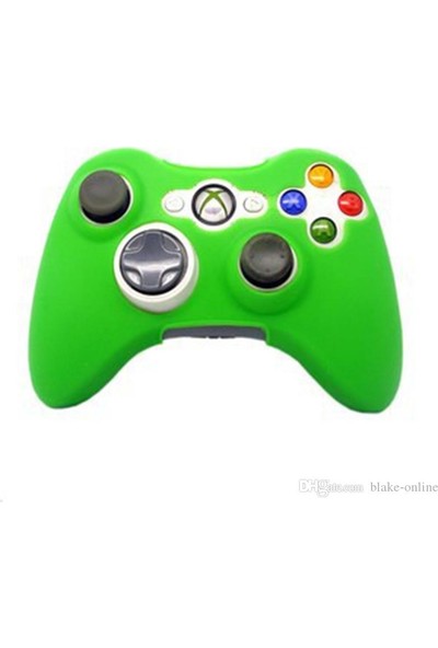 İstoc Toptan Microsoft Xbox 360 Joystick Gamepad Silikon Kılıf