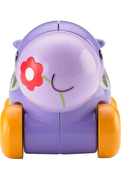 Fisher Price Poppity Araçlar Mor Hippopotam (BGX30)