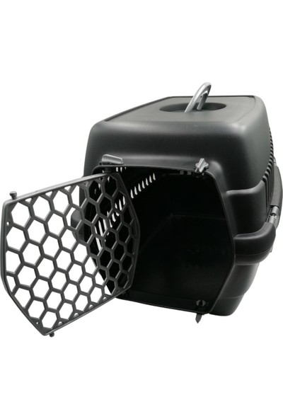 Şenyayla Kedi Köpek Taşıma Çantası Gri