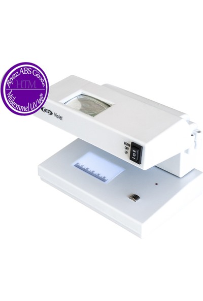 Htm Violet Sahtepara Kontrol Makinesi Para Dedektörü Cihazı Htm Violet Sahtepara Kontrol Makinesi Para Dedektörü Cihazı
