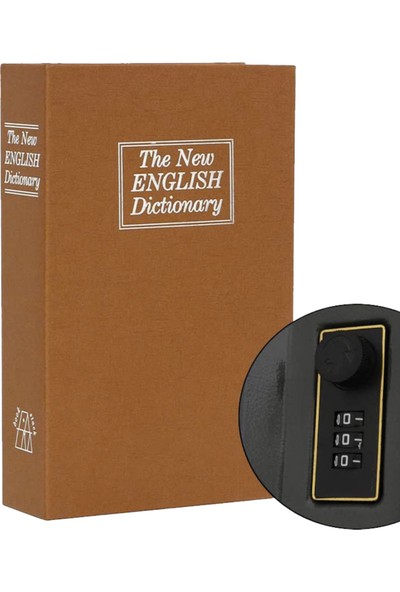 Mühlen Secret Safe 265 En Büyük Boy Kitap Şekli Gizli & Şifreli Para ve Değerli Eşya Kasası Mühlen Secret Safe 265 En Büyük Boy Kitap Şekli Gizli & Şifreli Para ve Değerli Eşya Kasası
