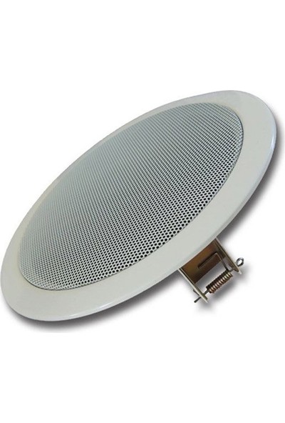 Magicvoice MV-11087 16 cm Hat Trafolu Beyaz Alçıpan Hoparlör Magicvoice MV-11087 16 cm Hat Trafolu Beyaz Alçıpan Hoparlör