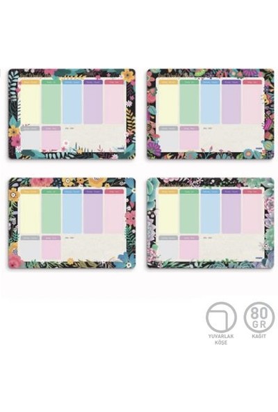 Gıpta 5694 Best Weekly Plan Spiralli Haftalık Planlayıcı 54 Yaprak 17 x 24 cm Gıpta 5694 Best Weekly Plan Spiralli Haftalık Planlayıcı 54 Yaprak 17 x 24 cm