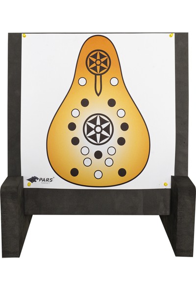 Navek Pars Portatif Okçuluk Hedef Minderi Pt 50X50X4,5 cm Navek Pars Portatif Okçuluk Hedef Minderi Pt 50X50X4,5 cm