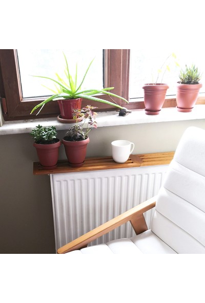 Nestwood Kalorifer Üstü Raf, Petek Gizleme, Kalorifer Ahşap Örtü