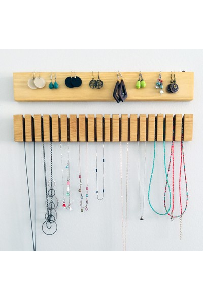 Nestwood Loft - Modern Konsept Takılık - Takı Askısı - Küper Askısı - Küpelik - Kolyelik