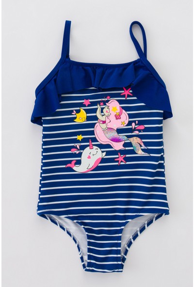 Penti Çok Renkli Kız Çocuk Shinny Marin Mayo