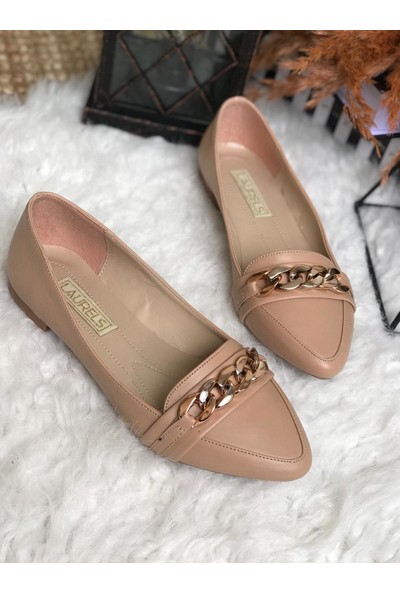 Laurels Zincir Detaylı Kadın Babet