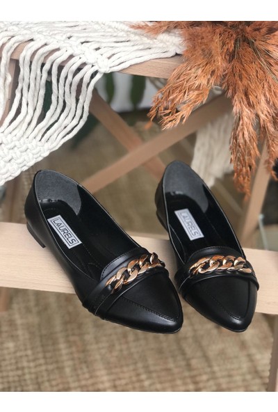 Laurels Zincir Detaylı Kadın Babet Laurels Zincir Detaylı Kadın Babet