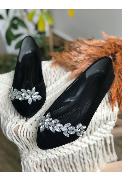 Laurels Taş Detaylı Kadın Babet