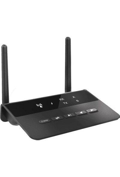 Vikefon 100M Bluetooth 5.0 Alıcı Verici 3in1 Ses Adaptörü