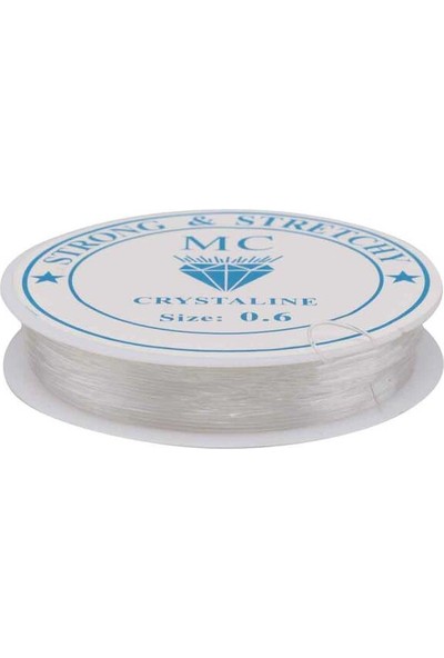 Simisso Misina Ipi 0.6 mm | Şeffaf Simisso Misina Ipi 0.6 mm | Şeffaf