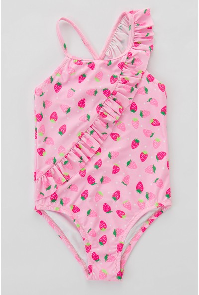 Penti Çok Renkli Kız Çocuk Strawberry Frill Mayo Penti Çok Renkli Kız Çocuk Strawberry Frill Mayo