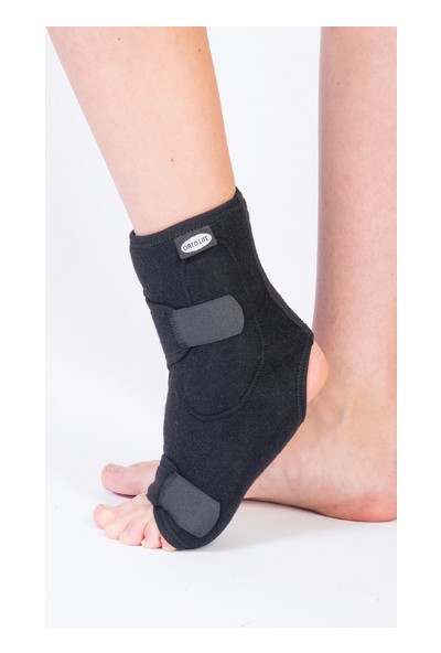Ortolife Kutulu Ayak Bilekliği Malleol Silikon Destekli Ayak Bilekliği Bedensiz