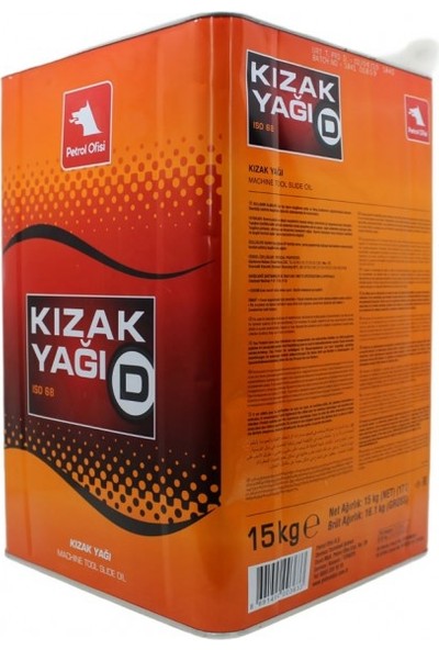 Petrol Ofisi Kızak Yağı D-68 15 kg