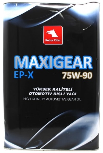 Petrol Ofisi Maxıgear Ep-X 75W-90 15 kg Tnk Petrol Ofisi Maxıgear Ep-X 75W-90 15 kg Tnk