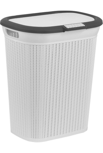 Plastart Bambu 45 Lt Kirli Çamaşır Sepeti Plastart Bambu 45 Lt Kirli Çamaşır Sepeti