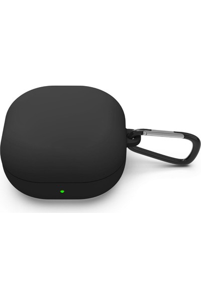 Microsonic Samsung Galaxy Buds Pro Mat Silikon Kılıf Siyah