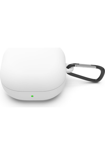 Microsonic Samsung Galaxy Buds Pro Mat Silikon Kılıf Beyaz
