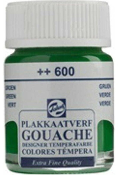 Talens Guaj Boya Tüp 16 ml Renk Seçenekleri 600 Green Yeşil Talens Guaj Boya Tüp 16 ml Renk Seçenekleri 600 Green Yeşil