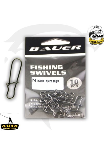 BAUER Klips No:1 10 Lu