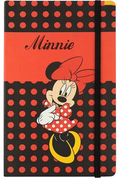 Mynote Minnie Mouse Defter 13 x 21 -96 Yaprak Çizgili - Desen 1 Mynote Minnie Mouse Defter 13 x 21 -96 Yaprak Çizgili - Desen 1