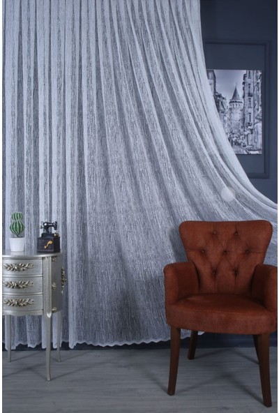 Aksu Baklava Strong Desen Örme Jakar Çapraz Tül 1x1 Pilesiz