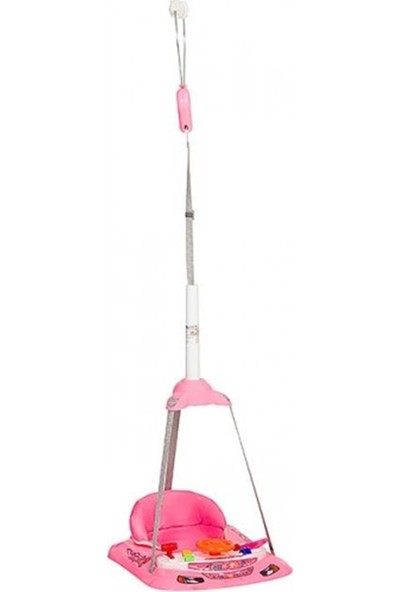 Enhoş Asklılı Oyuncaklı Hoppala Pembe