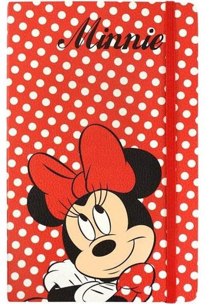Mynote Minnie Mouse Defter 13 x 21 -96 Yaprak Çizgili - Desen 3 Mynote Minnie Mouse Defter 13 x 21 -96 Yaprak Çizgili - Desen 3
