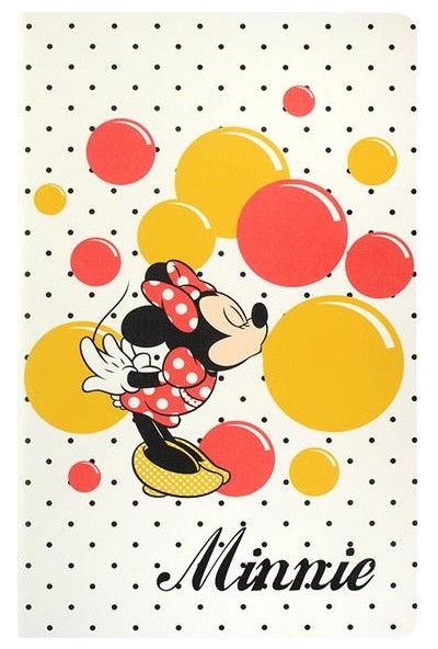 Mynote Minnie Mouse Defter 13 x 21 -40 Yaprak Çizgili - Desen 3 Mynote Minnie Mouse Defter 13 x 21 -40 Yaprak Çizgili - Desen 3