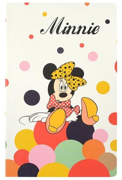 Mynote Minnie Mouse Defter 13 x 21 -40 Yaprak Çizgili - Desen 4 Mynote Minnie Mouse Defter 13 x 21 -40 Yaprak Çizgili - Desen 4