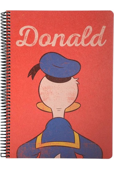 Mynote Mickey Mouse Kraft Defter A4 -100 Yaprak Çizgili - Desen 3 Mynote Mickey Mouse Kraft Defter A4 -100 Yaprak Çizgili - Desen 3