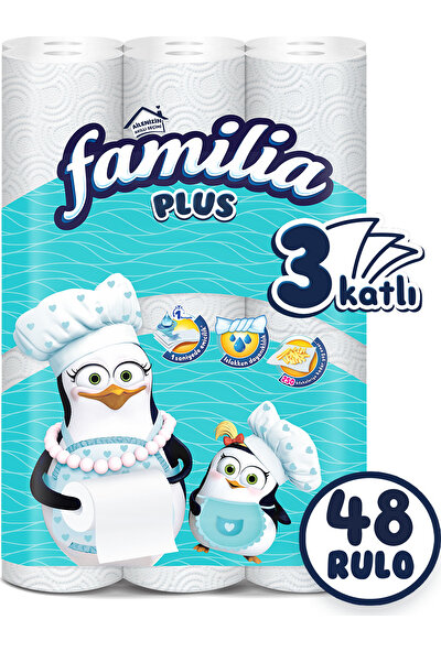 Familia Plus Kağıt Havlu 48 Rulo