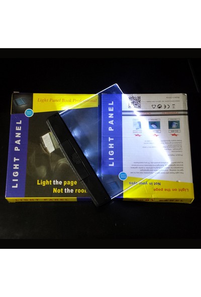 RD Ekoavm Kitap Aydınlatıcı LED Panel - Okuma Paneli RD Ekoavm Kitap Aydınlatıcı LED Panel - Okuma Paneli