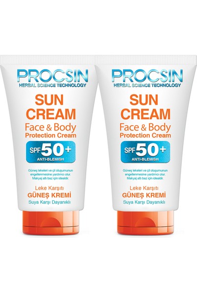 PROCSIN Güneş Kremi 2 x 50 ml