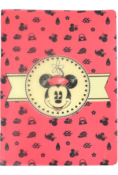 Minnie Mouse Campüs Defter 40 Yaprak Kareli 26X18,5 cm Minnie Mouse Campüs Defter 40 Yaprak Kareli 26X18,5 cm