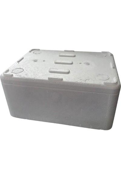 E-Strafor Strafor Köpük Kutu 5 KG-39,5X29,5X18,5 cm - 1 Adet - E-5 E-Strafor Strafor Köpük Kutu 5 KG-39,5X29,5X18,5 cm - 1 Adet - E-5