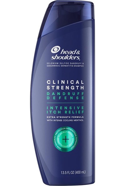 Head Shoulders Clinical Strength Mentollü Kepek Şampuanı 400 ml