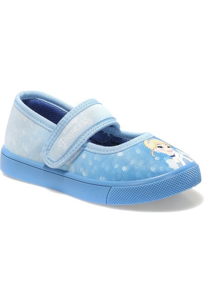 Disney Princess LEYSI.P1FX Mavi Kız Çocuk Babet