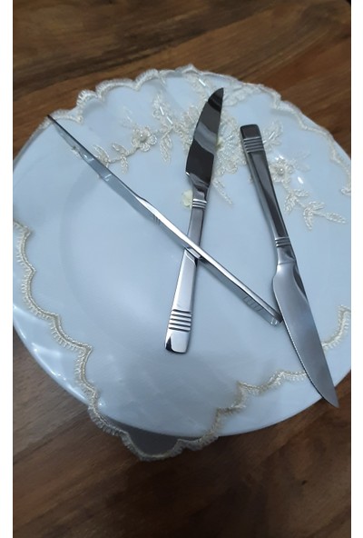 Kardelen Turkuaz 6 Adet Yemek Bıçağı