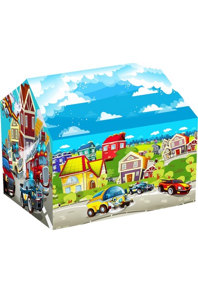 Rastplay Şehir Gezgini Oyun Çadırı