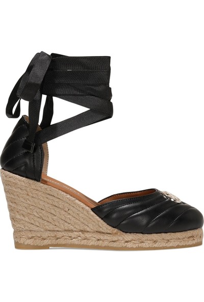 Nine West Mıroslova 1fx Siyah Kadın Espadril Ayakkabı