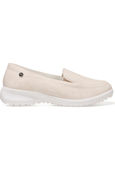 Nine West Isla 1fx Krem Kadın Loafer Ayakkabı Nine West Isla 1fx Krem Kadın Loafer Ayakkabı
