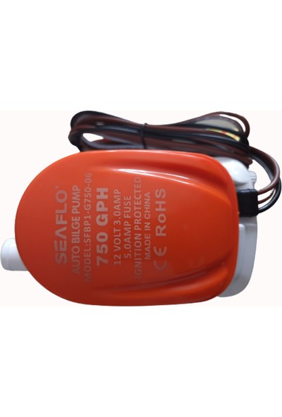 SEAFLO Ermer Seaflo Otomatik Sintine Pompası 750 Gph 12 V