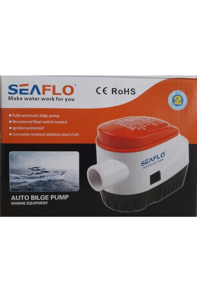 Seaflo Otomatik Sintine Pompası 1100 Gph 12 V Seaflo Otomatik Sintine Pompası 1100 Gph 12 V